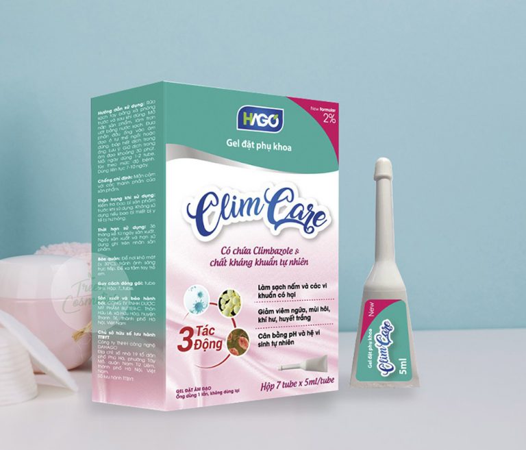 Gel đặt phụ khoa climcare có tốt và an toàn?
